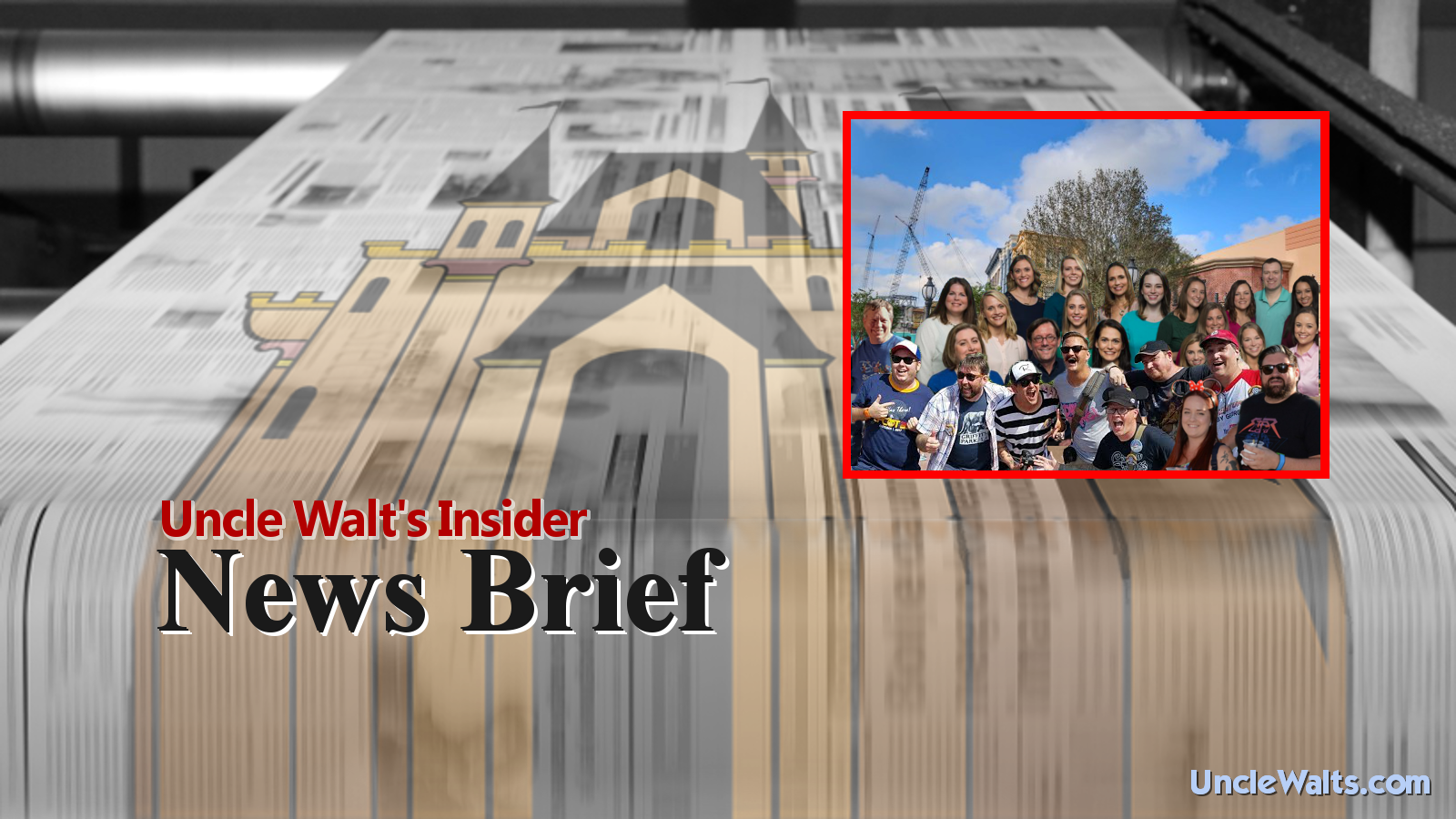 News Brief: Every Disney vlogger converges on single location; YouTube ... News Brief: Every Disney vlogger converges on single location; YouTube ...