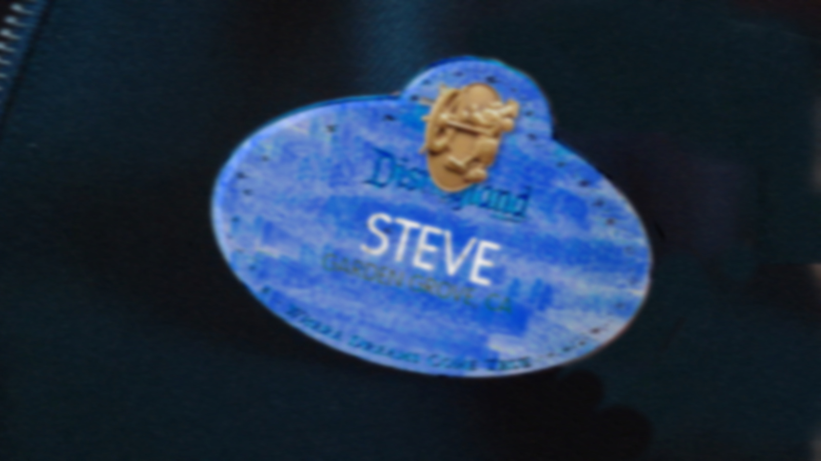 Cast member grants Legacy Award to self using blue magic marker - Uncle ...