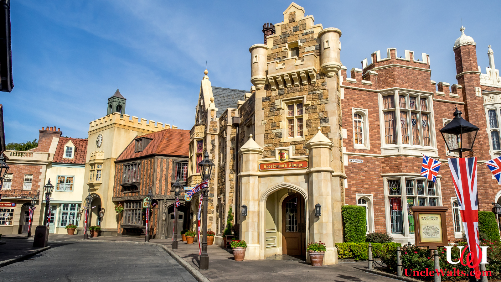 Brexit: U.K. pavilion leaving Epcot - Uncle Walt's Insider