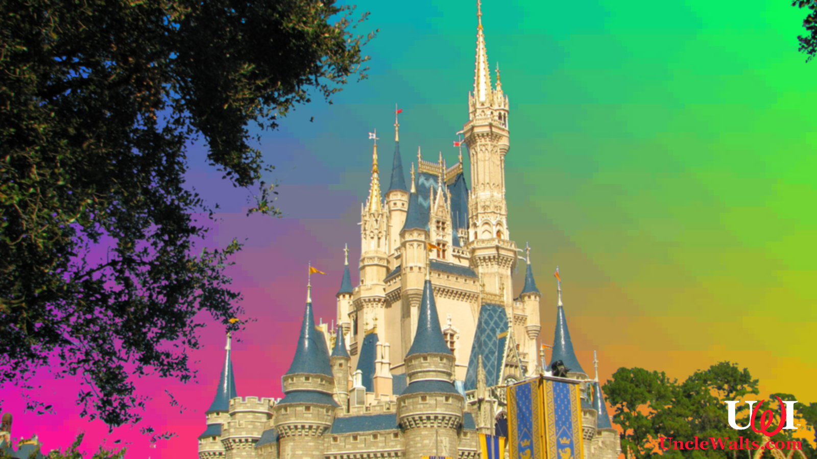 Disney experiments with various sky colors - Uncle Walt's Insider