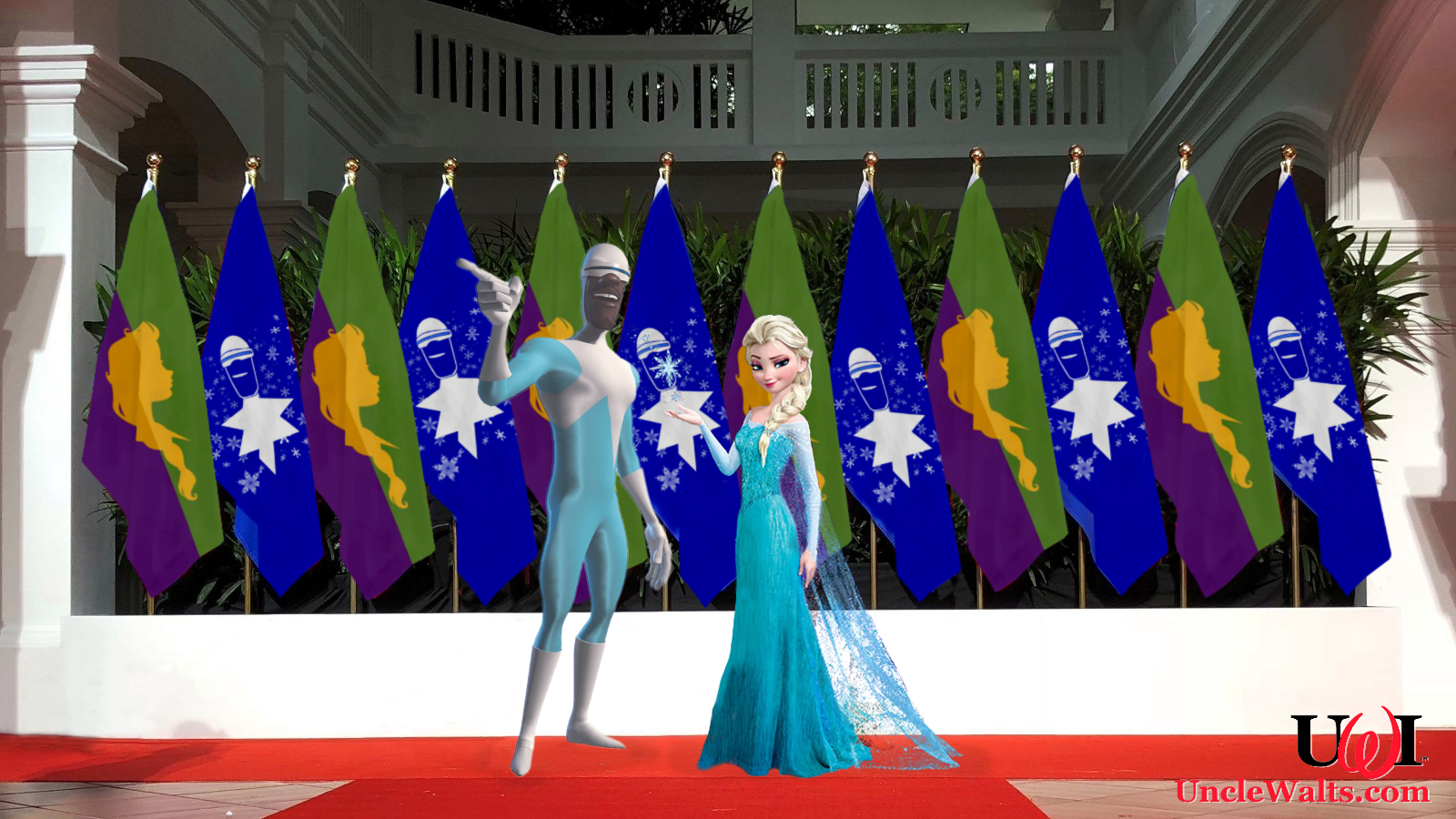 Elsa / Frozone Summit ends without agreement - Uncle Walt's Insider