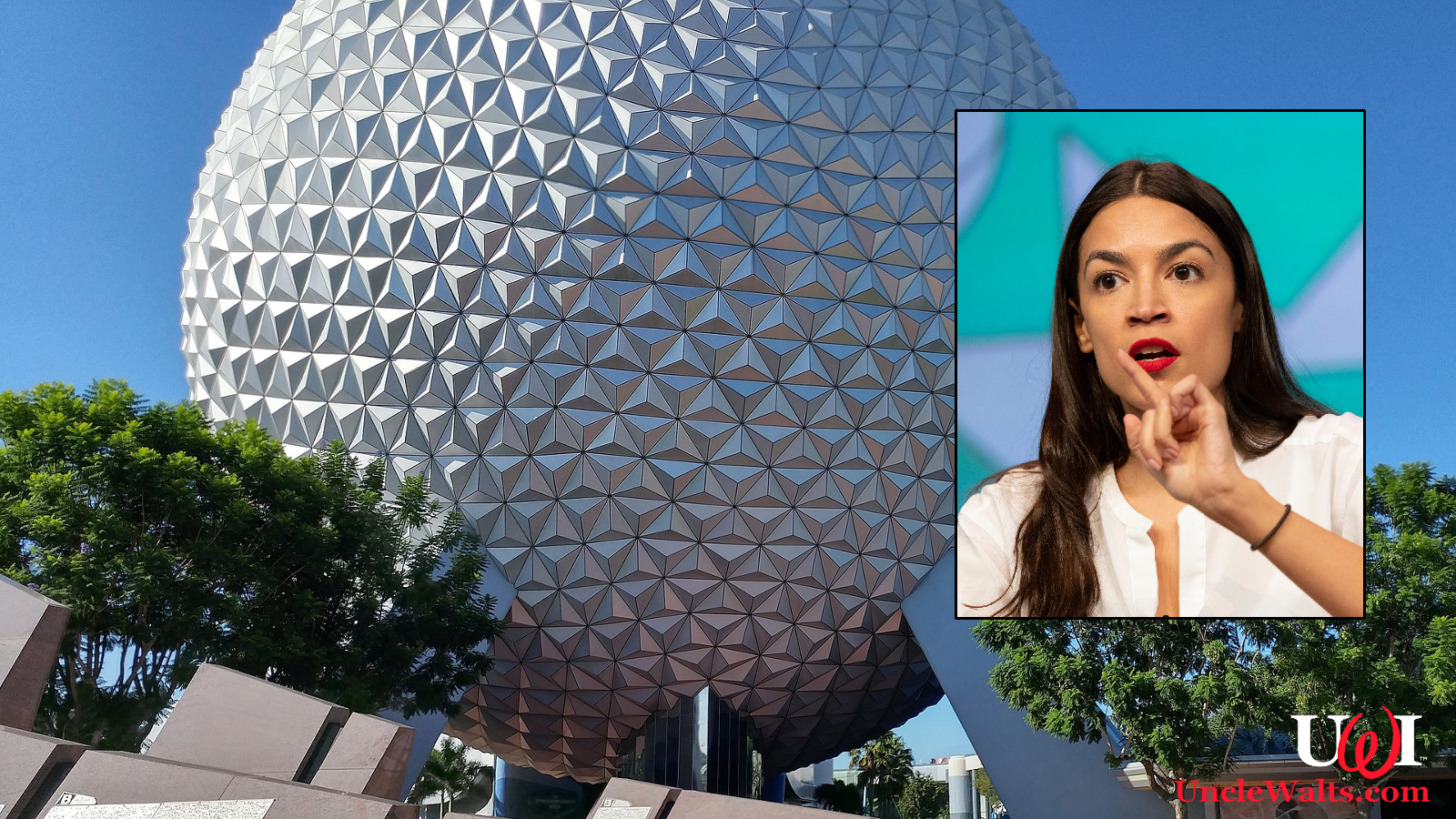 Confused AOC upset Reps. Tlaib & Omar were banned from Epcot's Israel ...