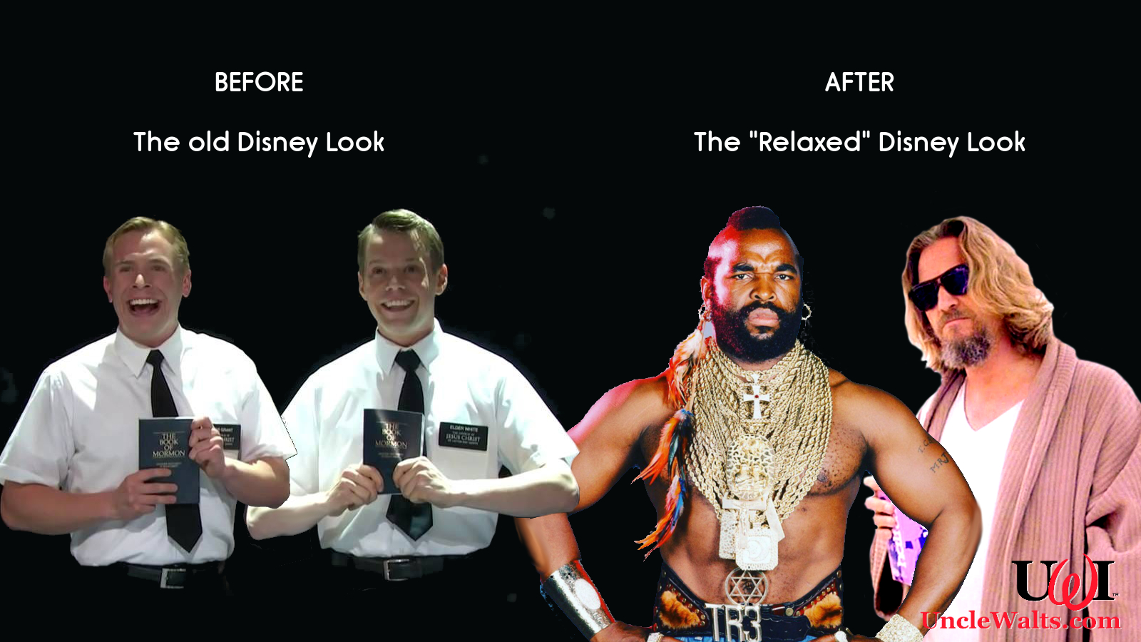 Disney's new "Relaxed Look" policy - too relaxed? - Uncle Walt's Insider