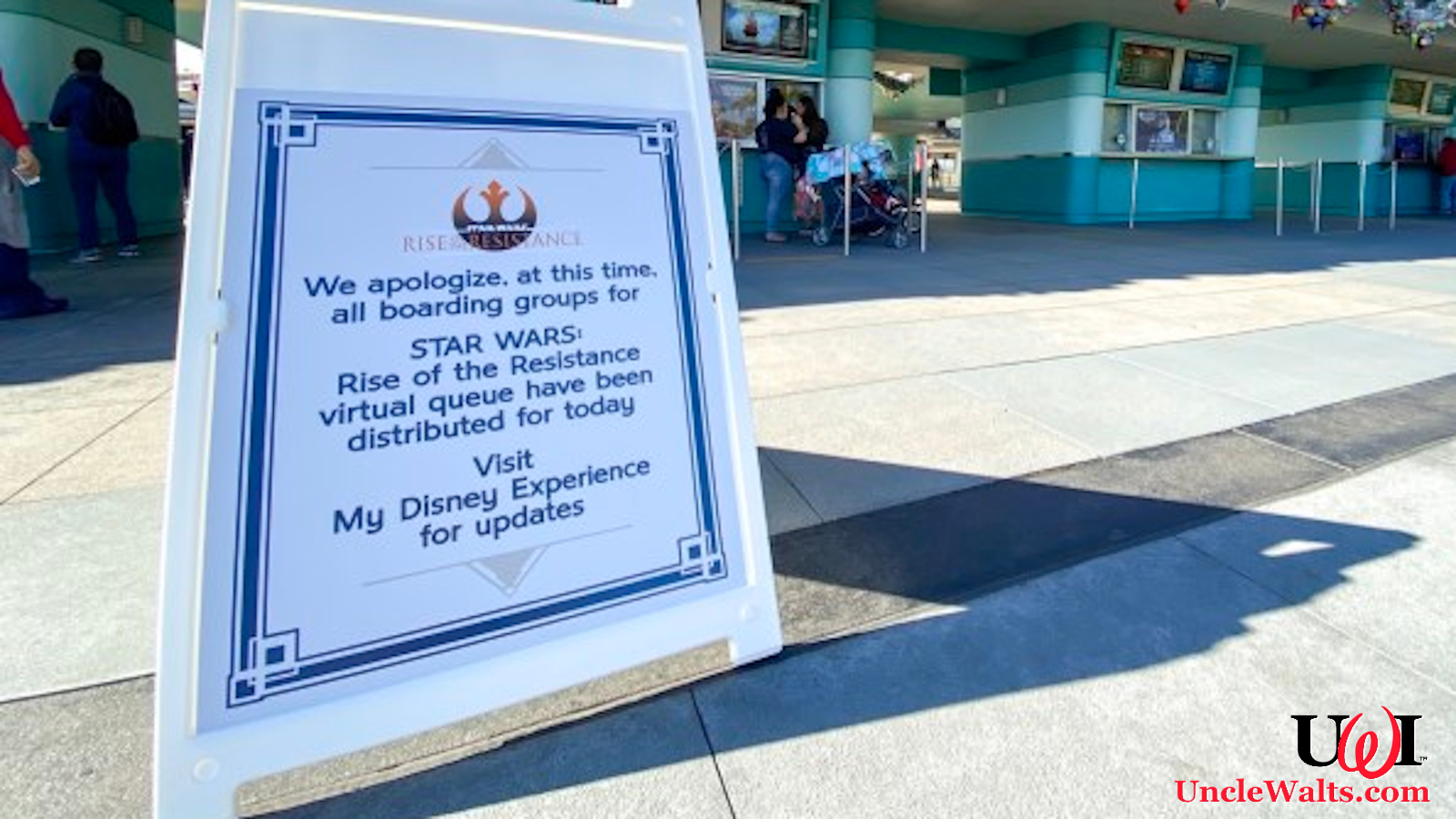 Coming to the UWI Store: Rise of the Resistance Boarding Passes and ...