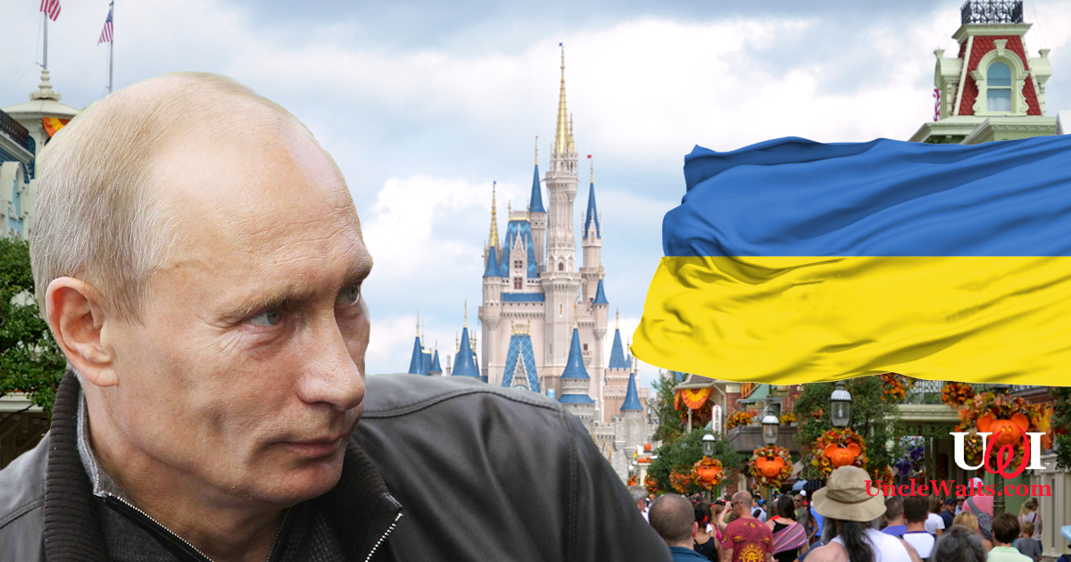 Putin cancels "I'm going to Disney World" commercial spot - Uncle Walt ...