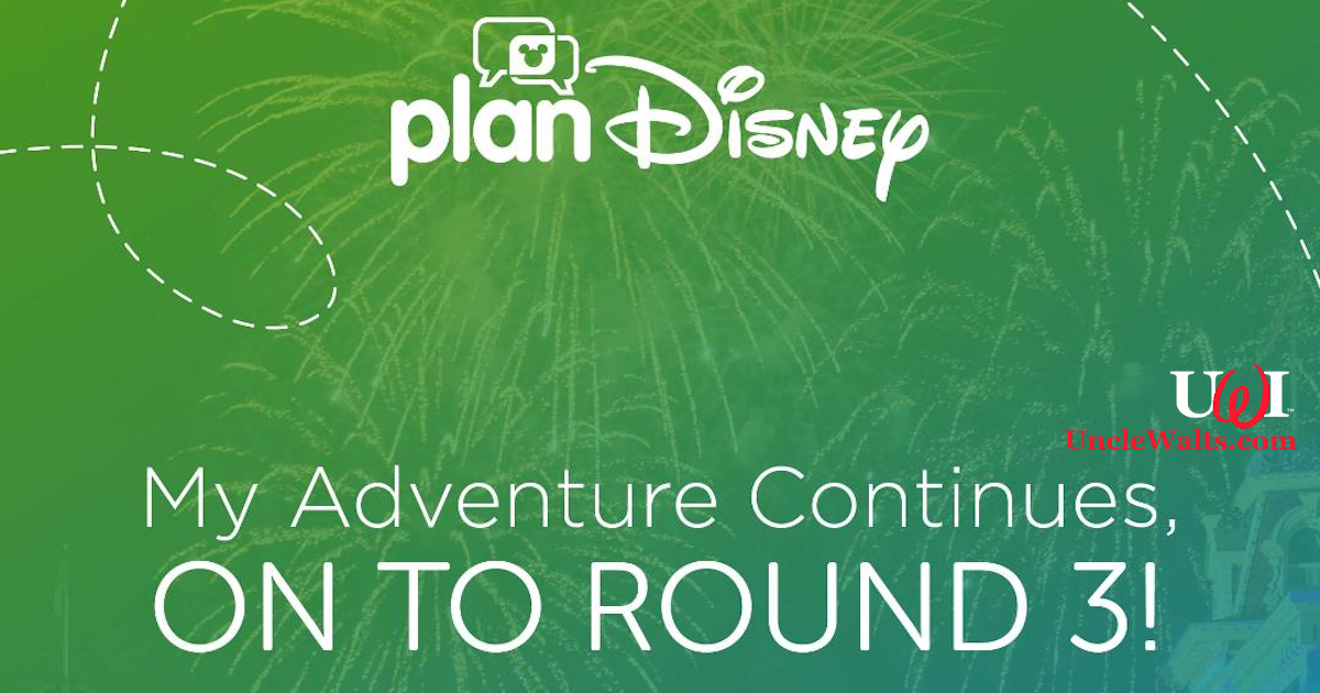 Computer A.I. advances to Round 3 of planDisney panel search - Uncle ...